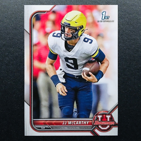 NCAA | Toys | Jj Mccarthy Prc 222 Bowman University 39 | Poshmark